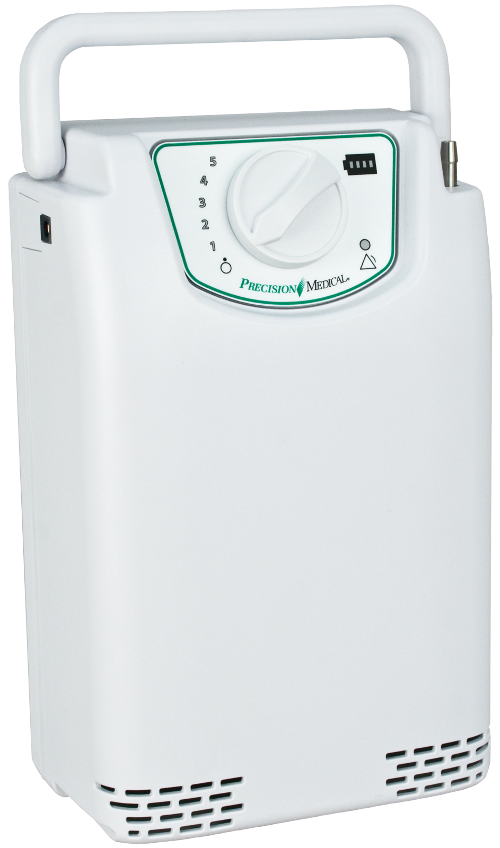 Precision Medical Easy Pulse (PM4150) Portable Oxygen Concentrator ...
