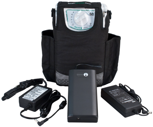 Precision Medical Easy Pulse (PM4150) Portable Oxygen Concentrator ...