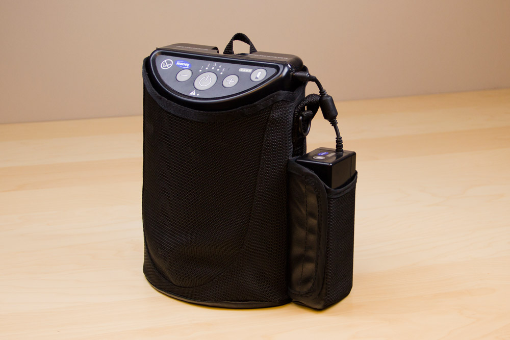 Invacare XPO2 Portable Oxygen Concentrator – Home Life Care Services Inc.