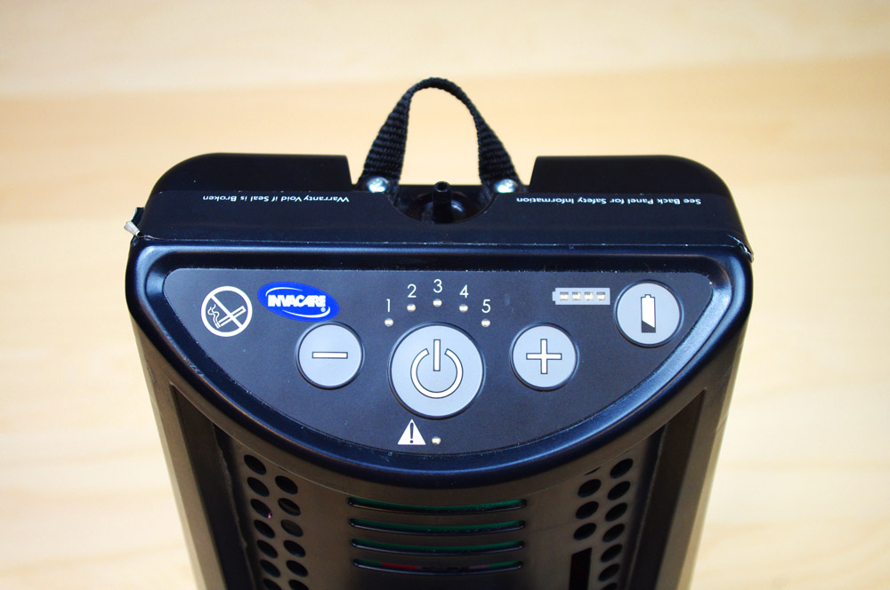 Invacare XPO2 Portable Oxygen Concentrator – Home Life Care Services Inc.